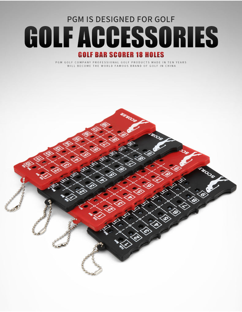 Special Scorecard Match Stroke Counter– PGM GOLF