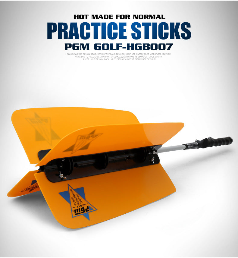 GOLF swing resistance trainer practice tool– PGM GOLF